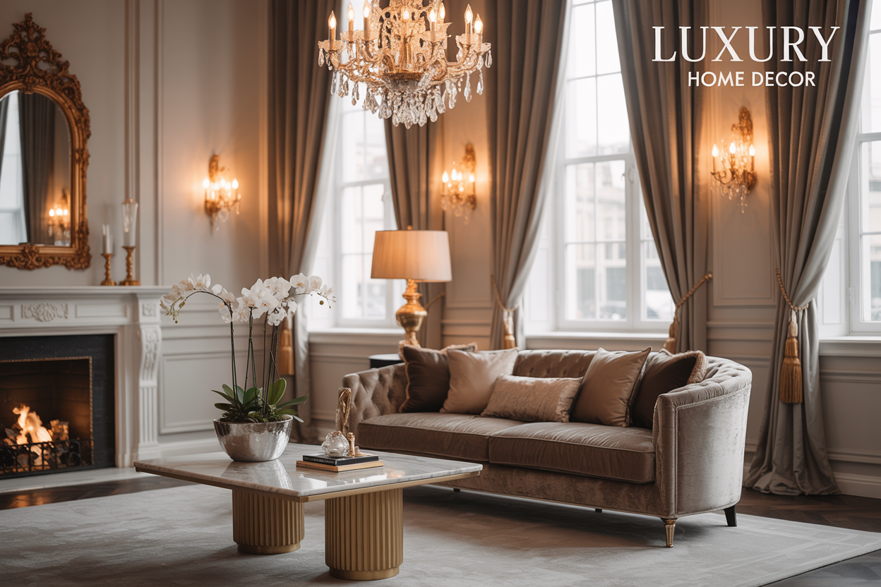 Luxury home decor items - Eve