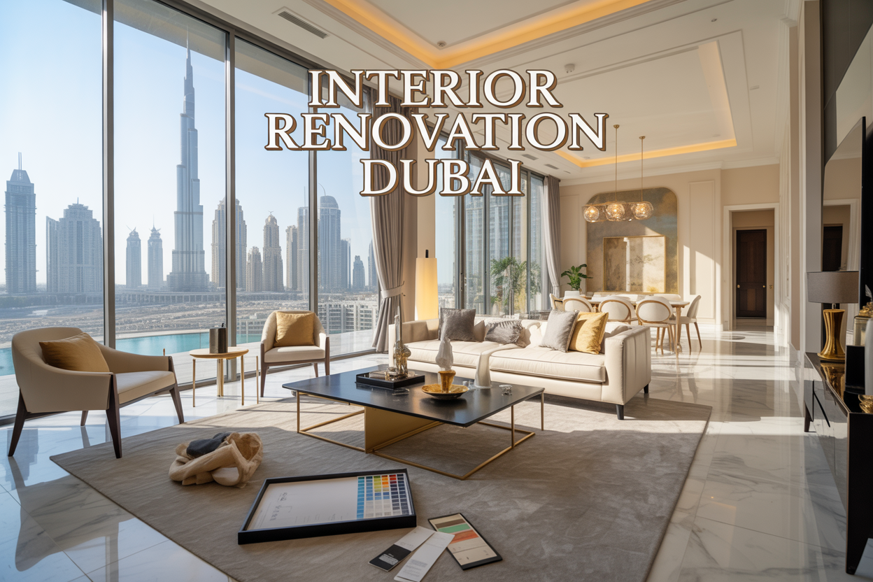 Interior renovation Dubai - Eve Interiors